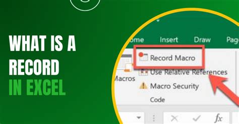 What Is A Record In Excel A Comprehensive Guide Earn Excel