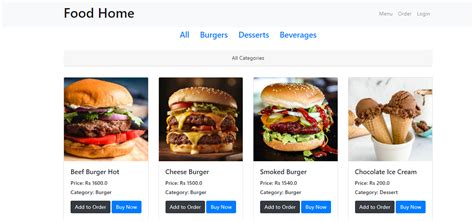 Food Ordering System Using Java Jsp Servlet J2ee Mysql