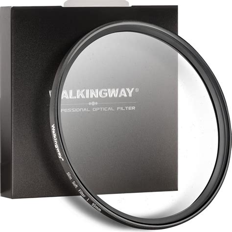 Walking Way 95mm White Pro Mist Diffusion Lens Filter Soft 1 Dreamy