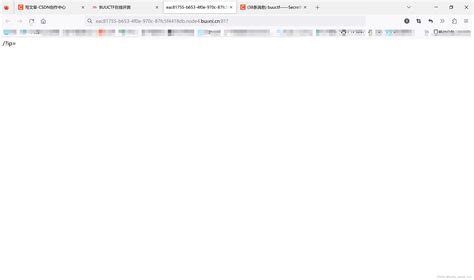 ctf刷题 csdn博客