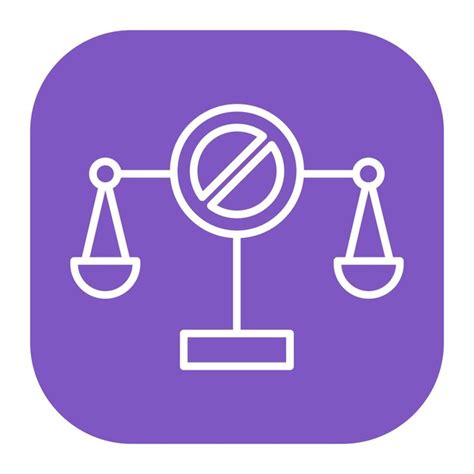 Premium Vector Bias Icon