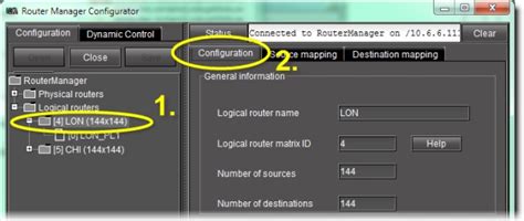 Configuring Logical Routers