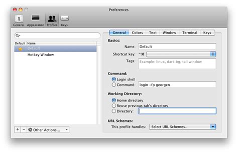 ITerm Mac OS Terminal Replacement