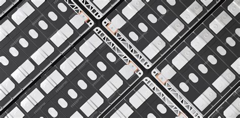 전기 자동차 에너지 저장을 위해 포장된 금속 인클로저 내부의 리튬 Nmc 충전식 배터리 모듈 새로운 리튬 이온 각형 셀 팩