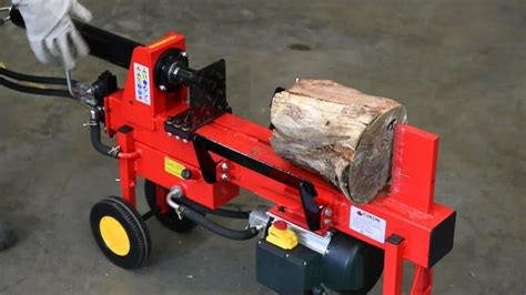 Best Electric Log Splitter Options And How To Use Them The Forestry Pros