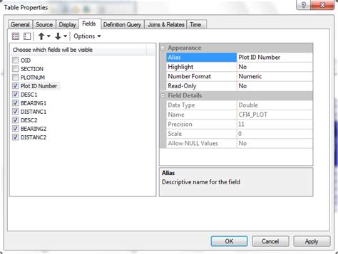 Creating And Modifying Tables