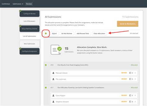 Manually Matching Reviewers With Submissions Ex Ordo Knowledge Base