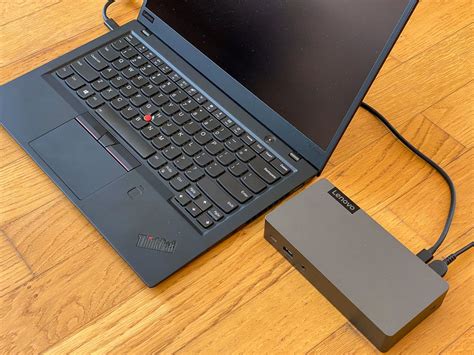 Lenovo Thunderbolt Graphics Dock Prvn Pohled Lenovo Blog Cz