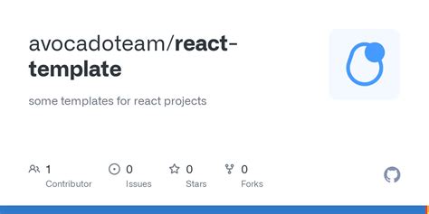 Github Avocadoteam React Template Some Templates For React Projects