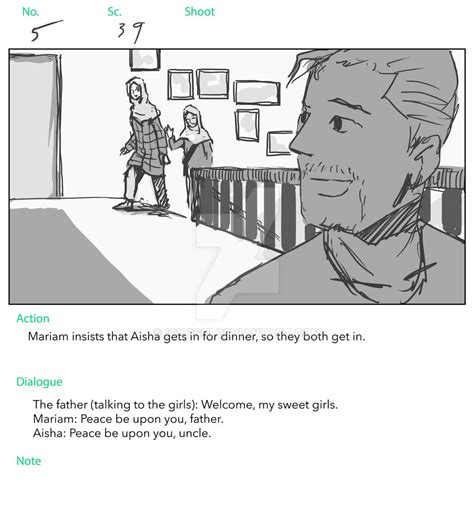 Storyboard Sample 6 By Iokoshi On Deviantart