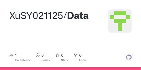 Github Xusy Data