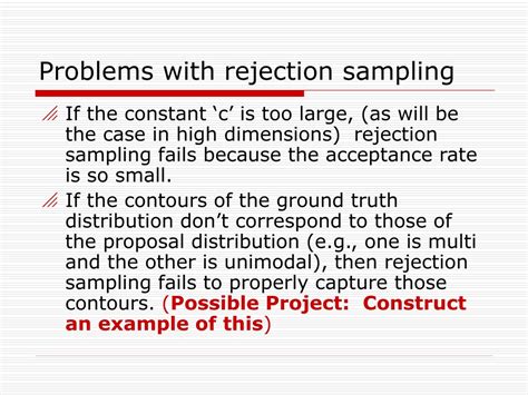 Ppt Exploring Monte Carlo Methods For Sampling And Estimation Powerpoint Presentation Id9231574