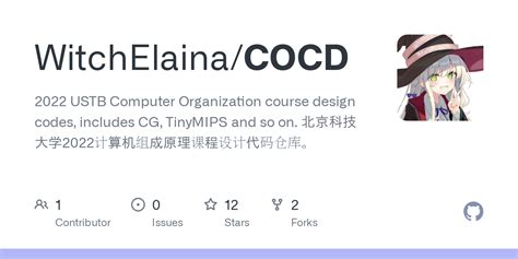 COCD README Md At Master WitchElaina COCD GitHub