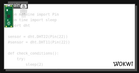 Dht 11 And Raspberry Pi Pico Comments Wokwi Esp32 Stm32 Arduino