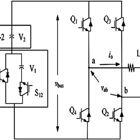 Single Phase Five Level Inverter Circuit Schematic In Simulink Download Scientific Diagram