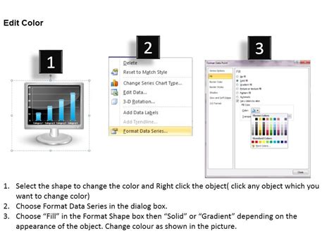 0414 column chart graph on pc powerpoint graph templates powerpoint