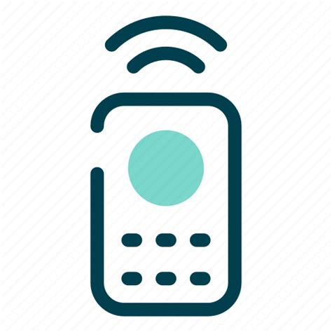Remote Wireless Controller Technology Device Hardware Button Icon