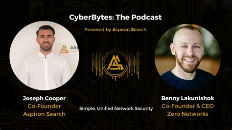 [video] Joseph Cooper On Linkedin Cyberbytes Microsegmentation