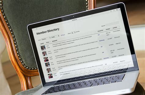 step by step guide to building a wordpress member directory