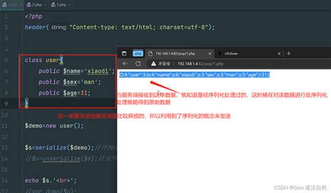 day60：web攻防 php反序列化andpop链构造and魔术方法流程and漏洞触发条件and属性修改 把对象当函数调用 反序列化 csdn博客