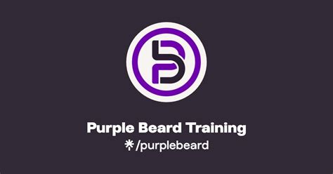 Purple Beard Training Linktree