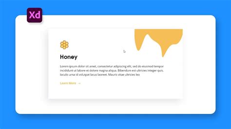 Hover Effect Design Prototype Adobe XD Tutorial YouTube