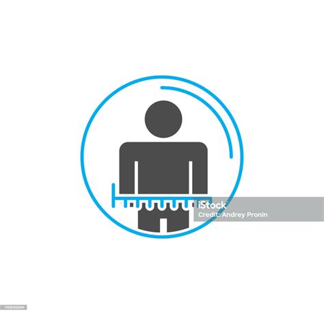 그래픽 및 웹 디자인에 대한 배경에 대한 바디 스캔 관련 아이콘 간단한 그림 웹 사이트 버튼 또는 모바일 앱에 대한 인터넷 개념