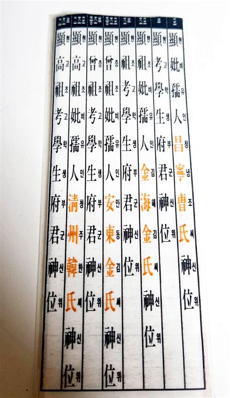 제사 지방쓰는법 아버지 어머니 조부모 부모님 할아버지 할머니 한글 가능 네이버 블로그