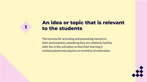 PBL Project Based Learning Google Slides PowerPoint