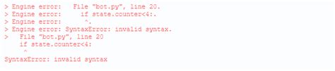 Python Error Problem