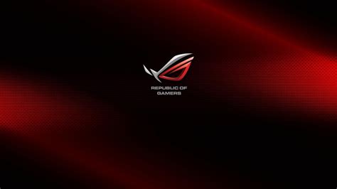 Asus Republic Of Gamers Wallpaper Wallpapersafari