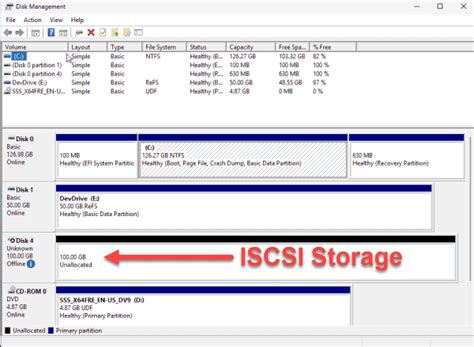 Install An ISCSI Server On Windows Server Sysops