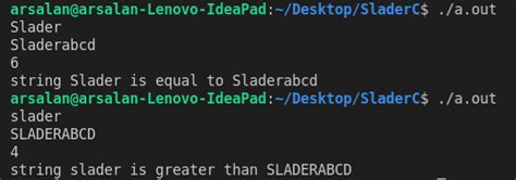 comparing portions of strings write a program that uses fu quizlet