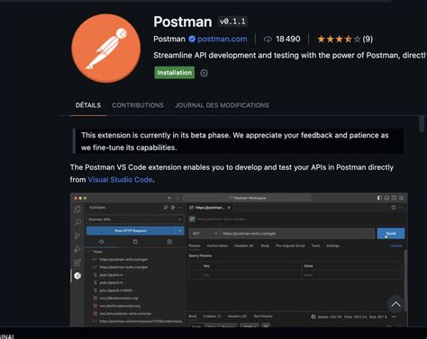 youssef mansouri on linkedin postman available now in the space of