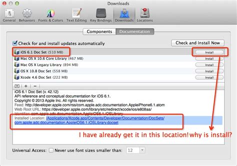 How To Add The Existed Ios Docset To Xcode Stack Overflow