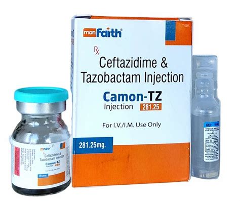Ceftazidime Tazobactam Injection At Best Price In India
