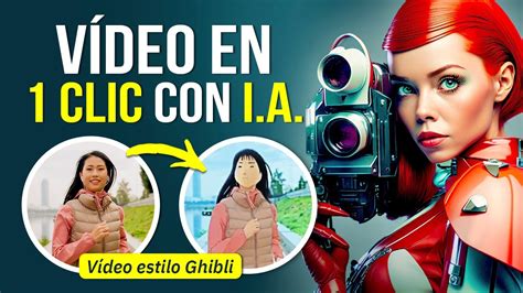 Cómo CREAR VÍDEOS con Inteligencia Artificial FÁCIL y GRATIS 🎯 - YouTube