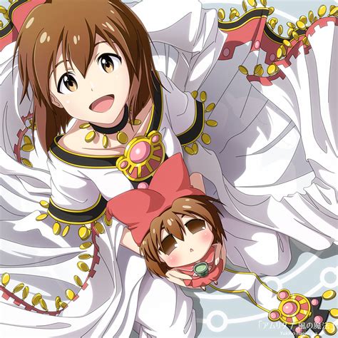 Hagiwara Yukiho Sakura Hime Yukipo And Narcia Idolmaster And 4 More