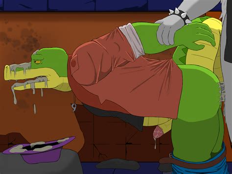 Rule 34 2022 After Sex Alligator Alligatorid Anthro Bodily Fluids