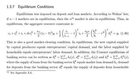 Resources Constraint Derivation Attempt Replication Attempts Dynare Forum