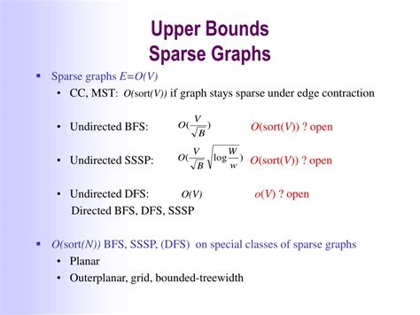 Ppt External Memory Graph Algorithms And Applications To Gis