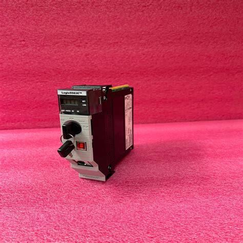 1756 L83e Allen Bradley Controller Module Justwell