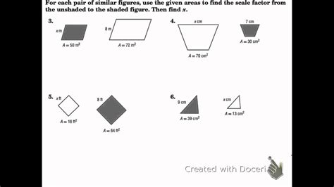 proportions and similar figures worksheet e