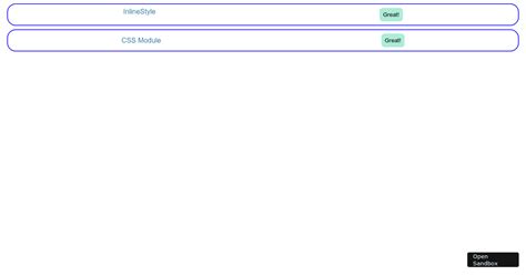 Styling Codesandbox