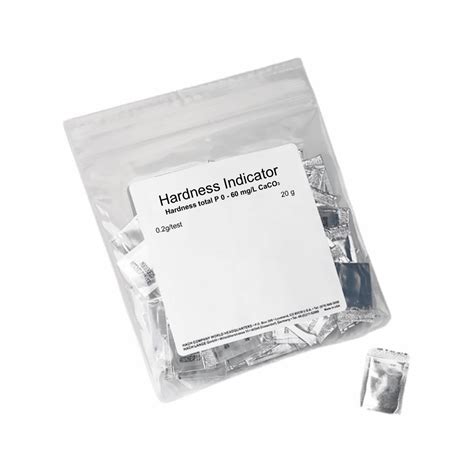 Hardness Indicator G Bottle G Test In ML Sample Terriss Industries