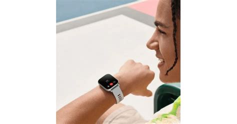 Смарт часовник Xiaomi Redmi Watch Active Matte Silver BHR GL Timer bg