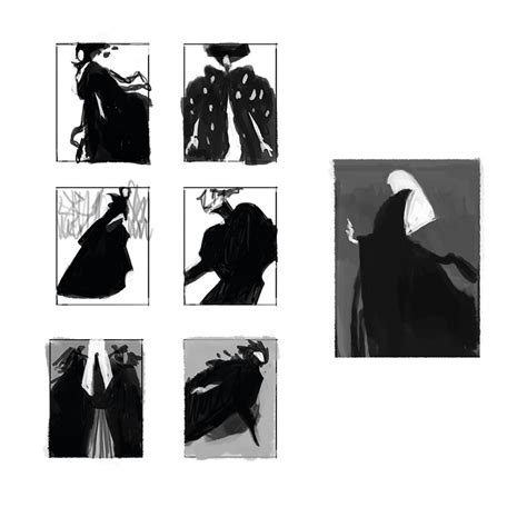 How To Draw A Gothic Character Creative Bloq