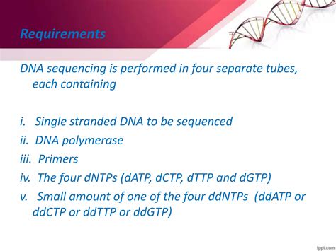 Sanger Sequencing Pptx