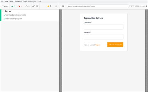 test emails with cypress js
