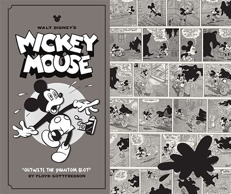 Mickey Mouse Vol 5 Outwits The Phantom Blot Review Ducktalks